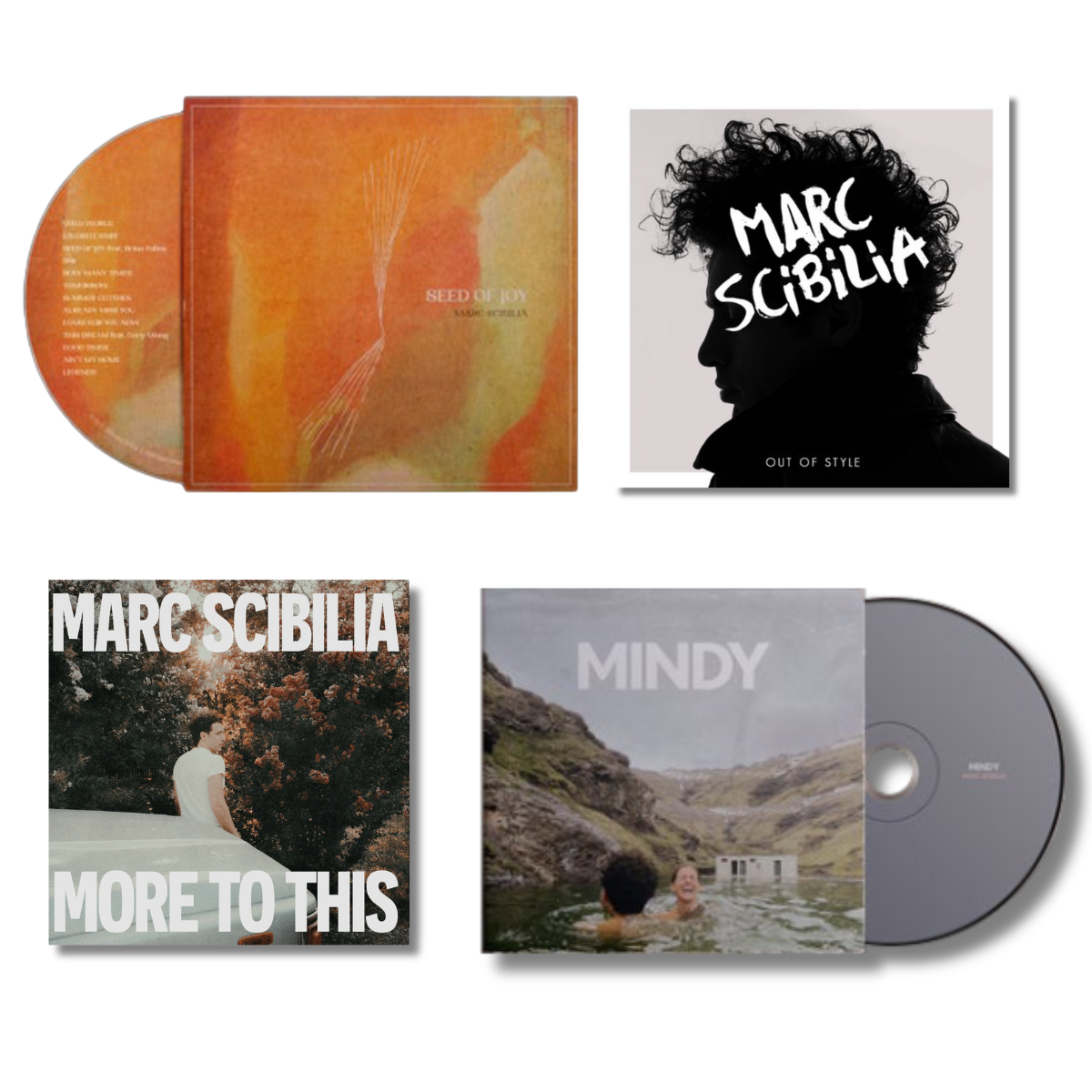 Music - Marc Scibilia Official Merchandise